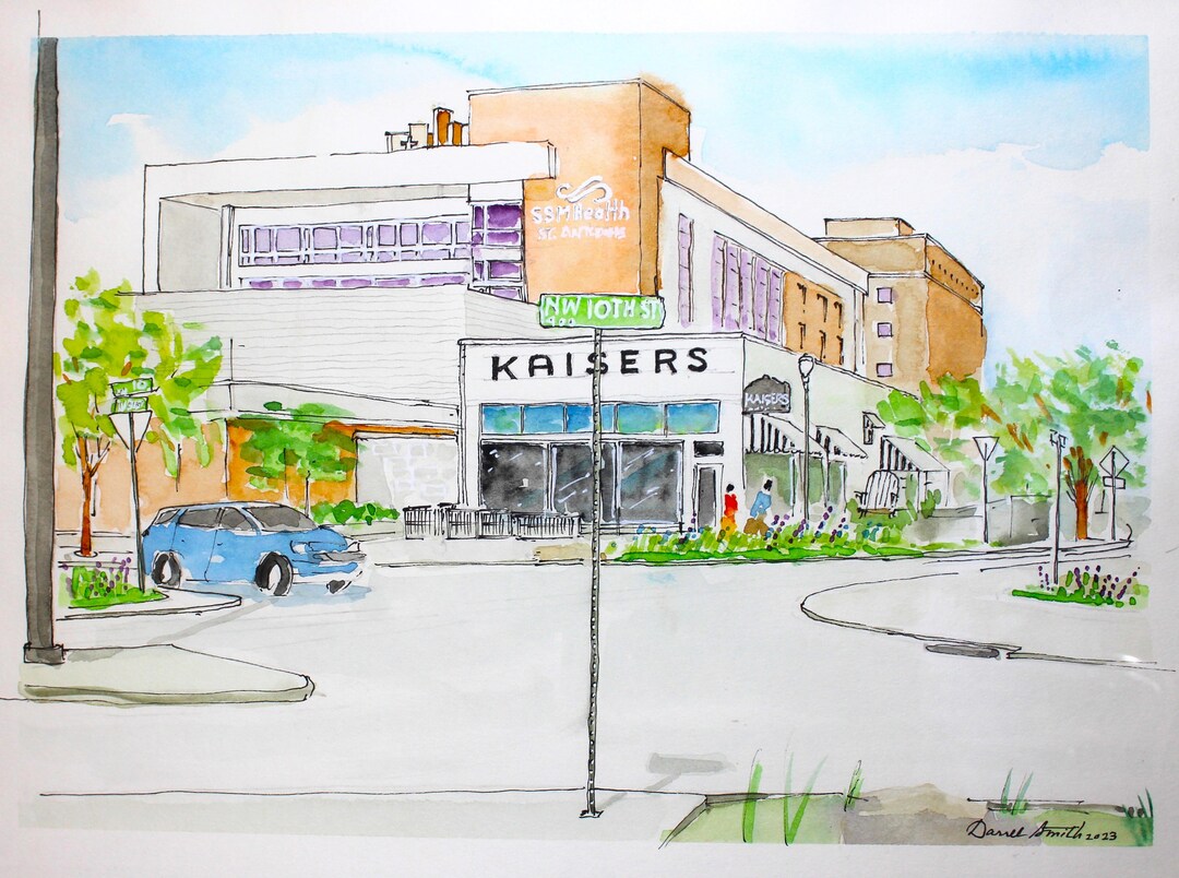 Kaisers Ice Cream and Restaurant, Oklahoma City Landmark - Downtown ...