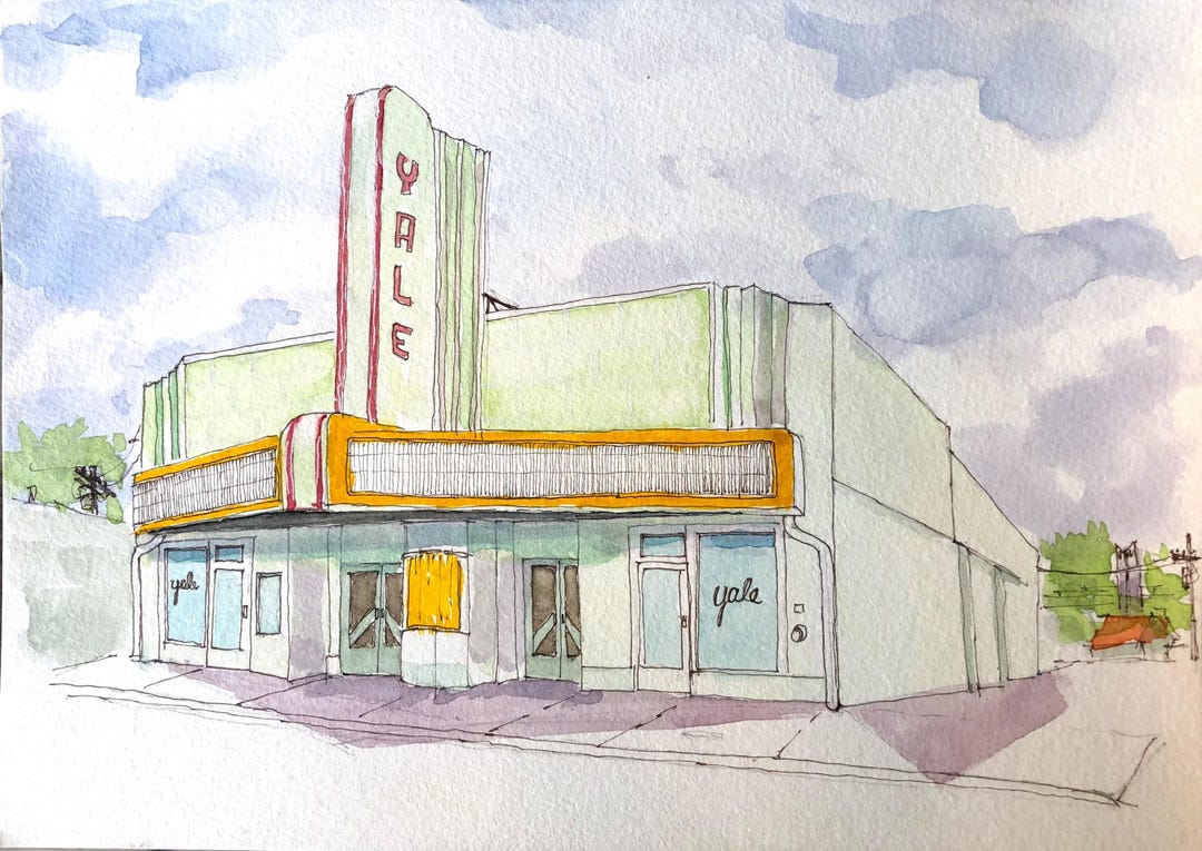 The Yale Theater - Oklahoma City, Oklahoma. Movies, Cinema, Event ...