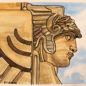 Cleveland Guardians Monument Head- Guardian / Indians, Baseball ...