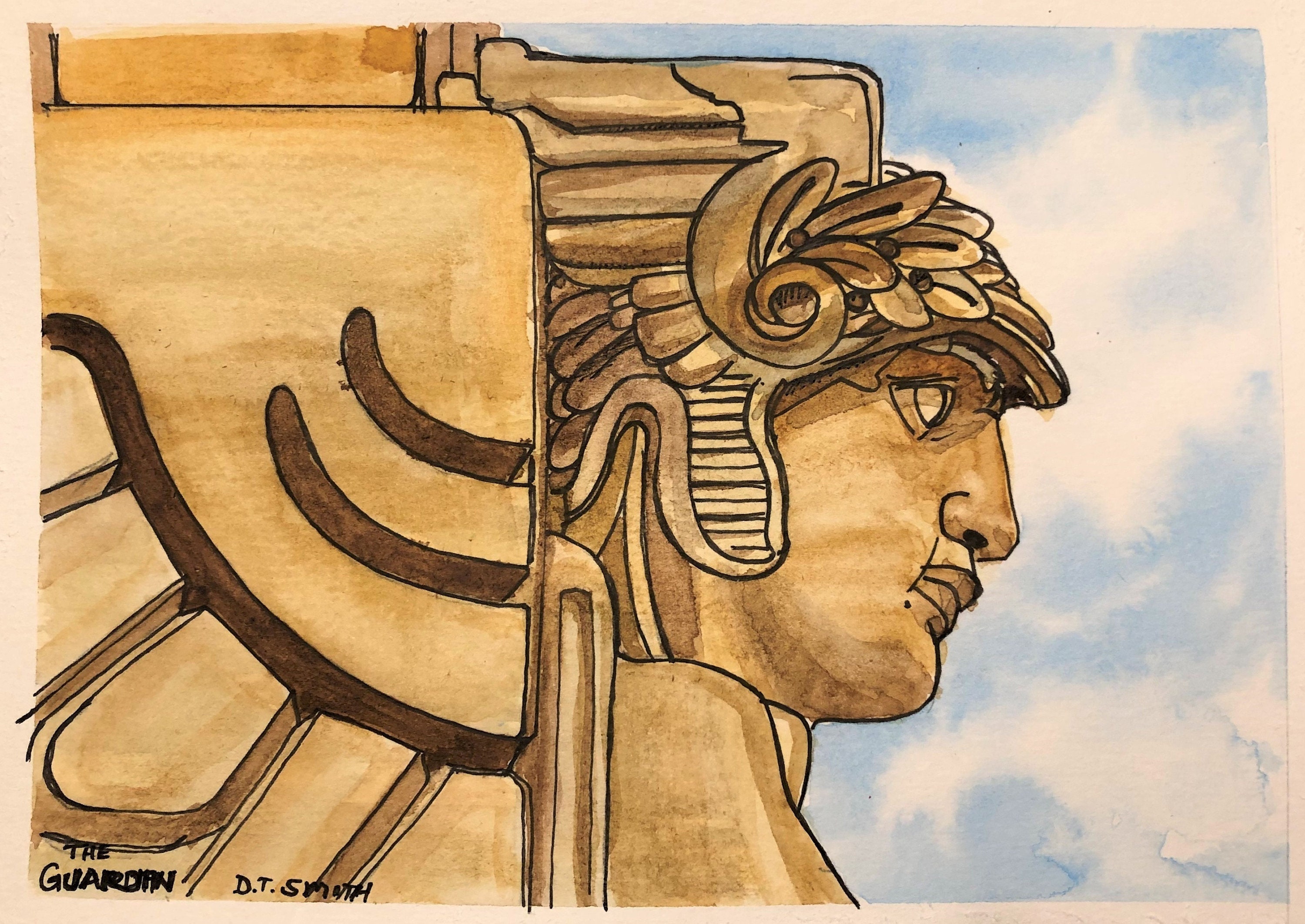 Cleveland Guardians Monument Head- Guardian / Indians, Baseball ...