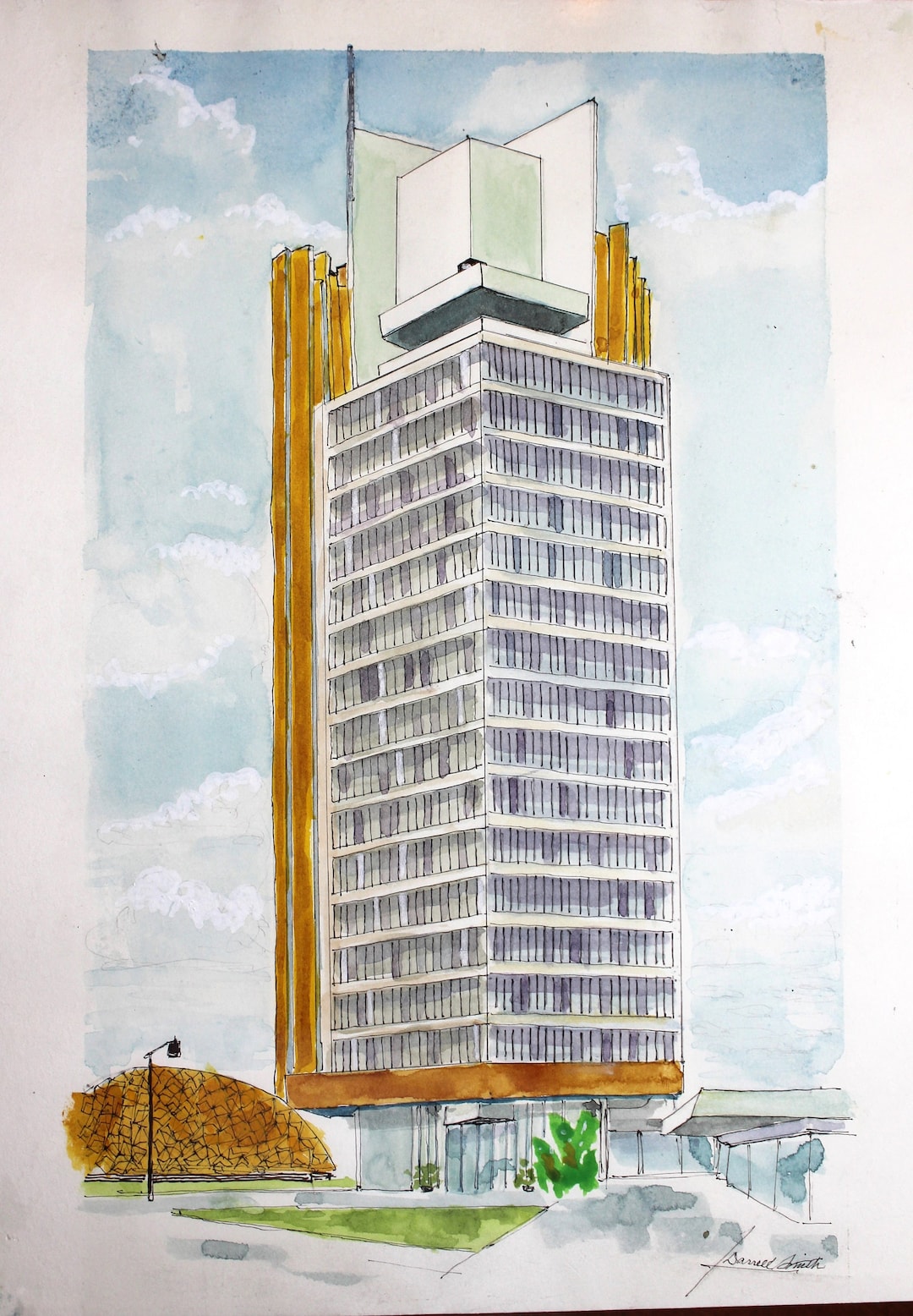 The Classen Apartment Building, Oklahoma City - Luxury, Asian District ...