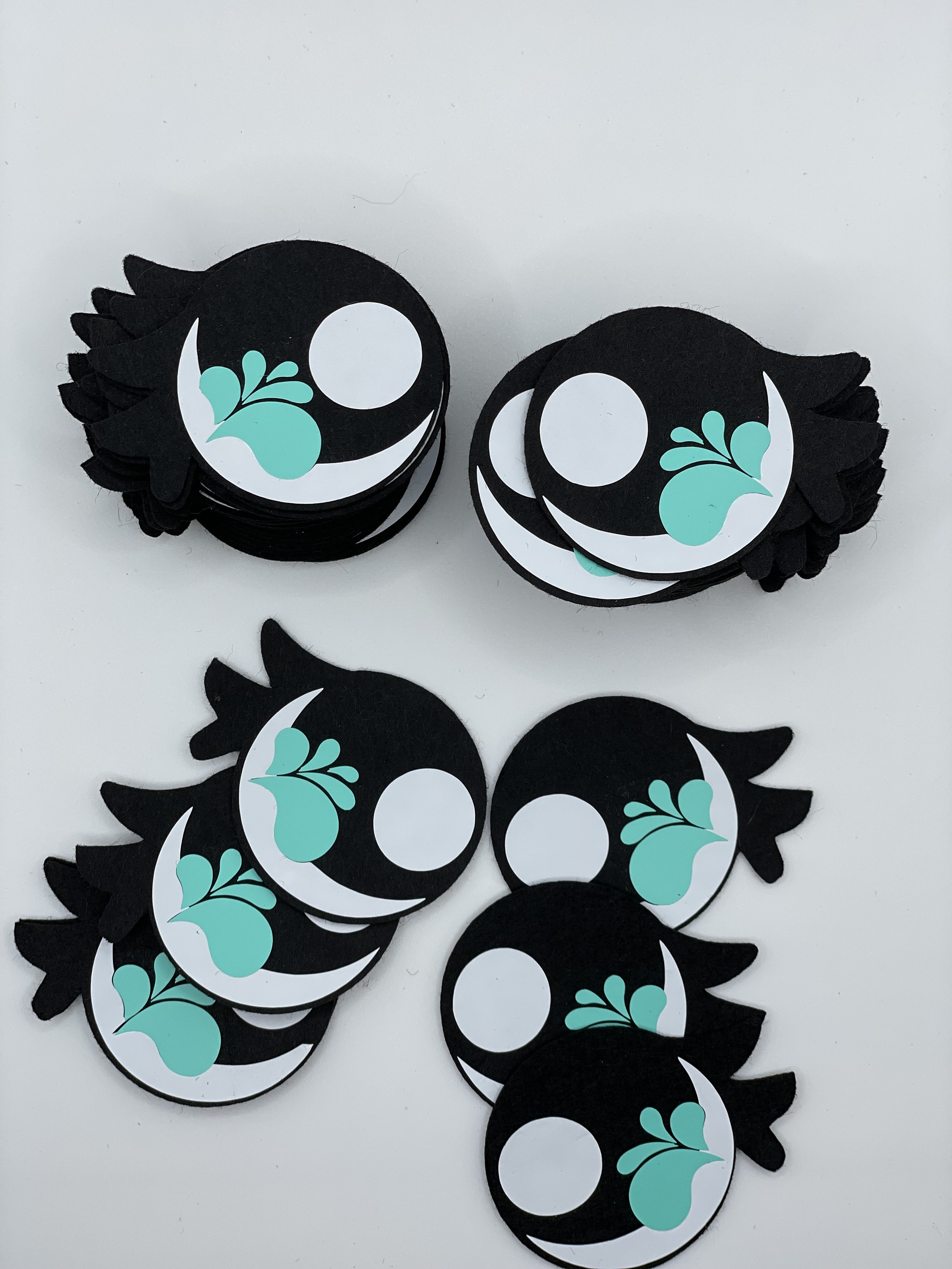 Whale Octo Fish Felt Eyes - Etsy