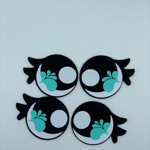 Whale Octo Fish Felt Eyes - Etsy