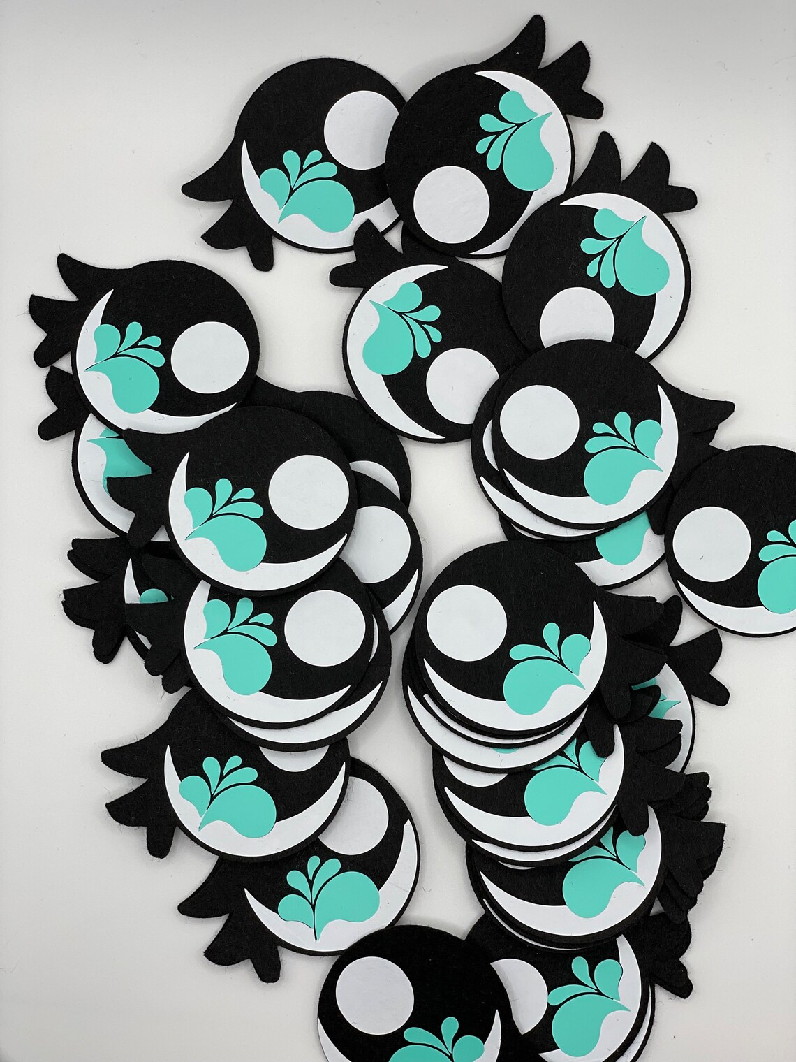 Whale Octo Fish Felt Eyes - Etsy