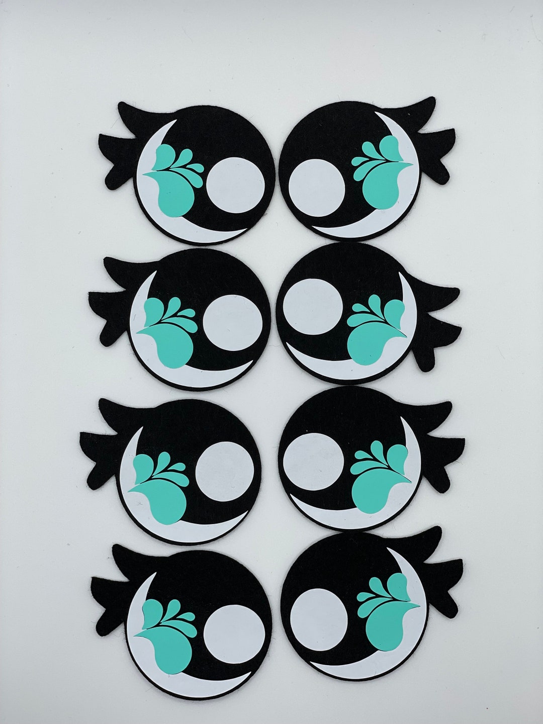 Whale Octo Fish Felt Eyes - Etsy