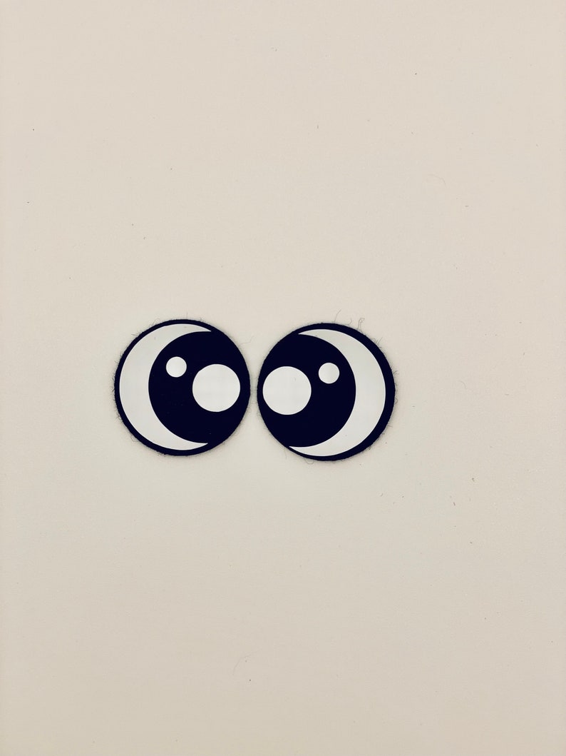 Basic Felt Eyes for Crochet Amigurumi - Etsy