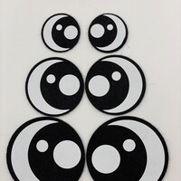 Whale Octo Fish Felt Eyes - Etsy