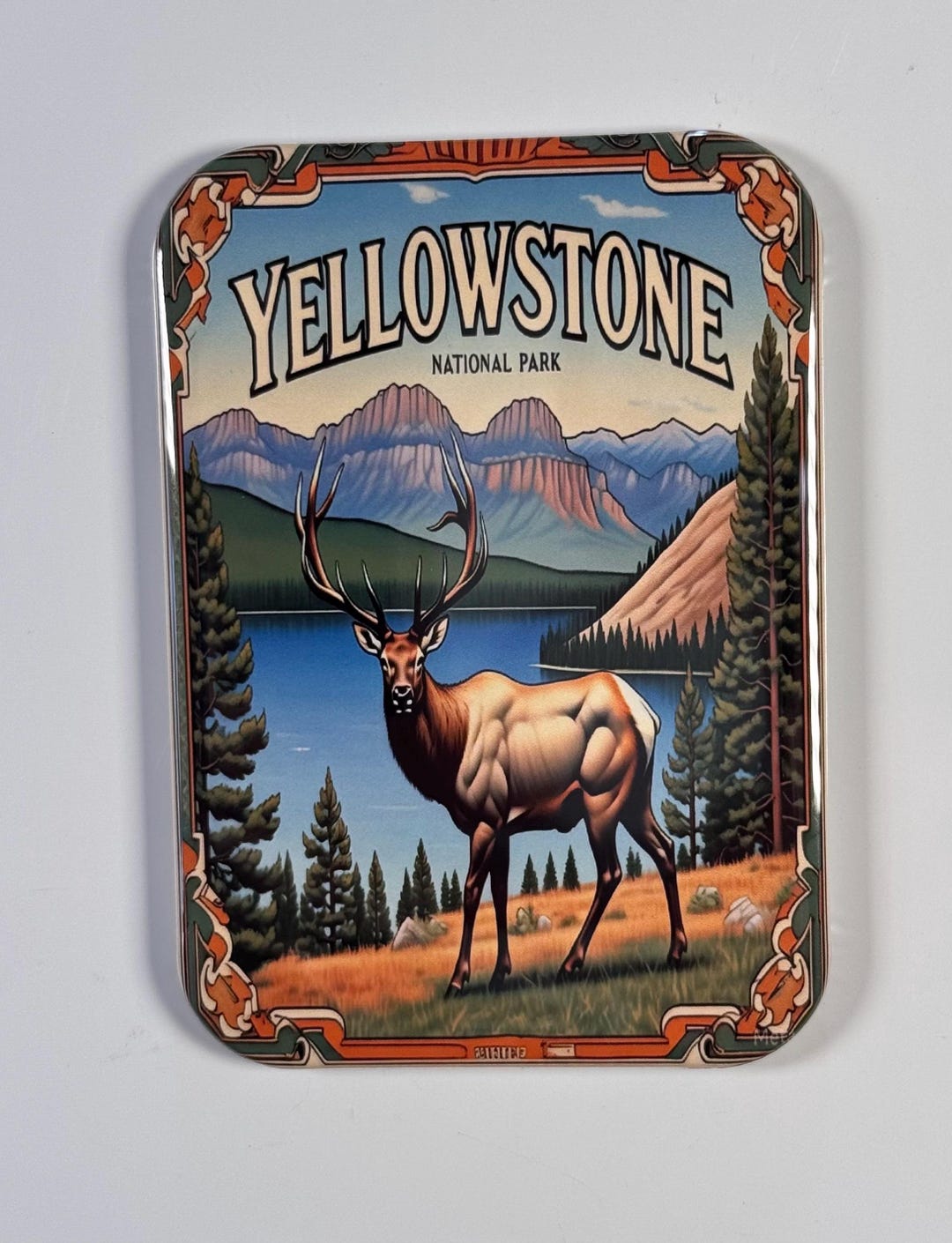 Yellowstone Park Magnets, Yellowstone Magnet, Yellowstone Park ...