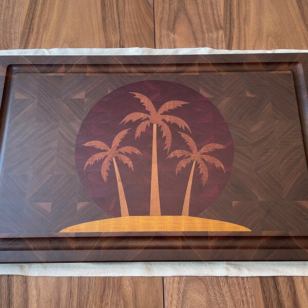 Inlay Cutting Board - Etsy