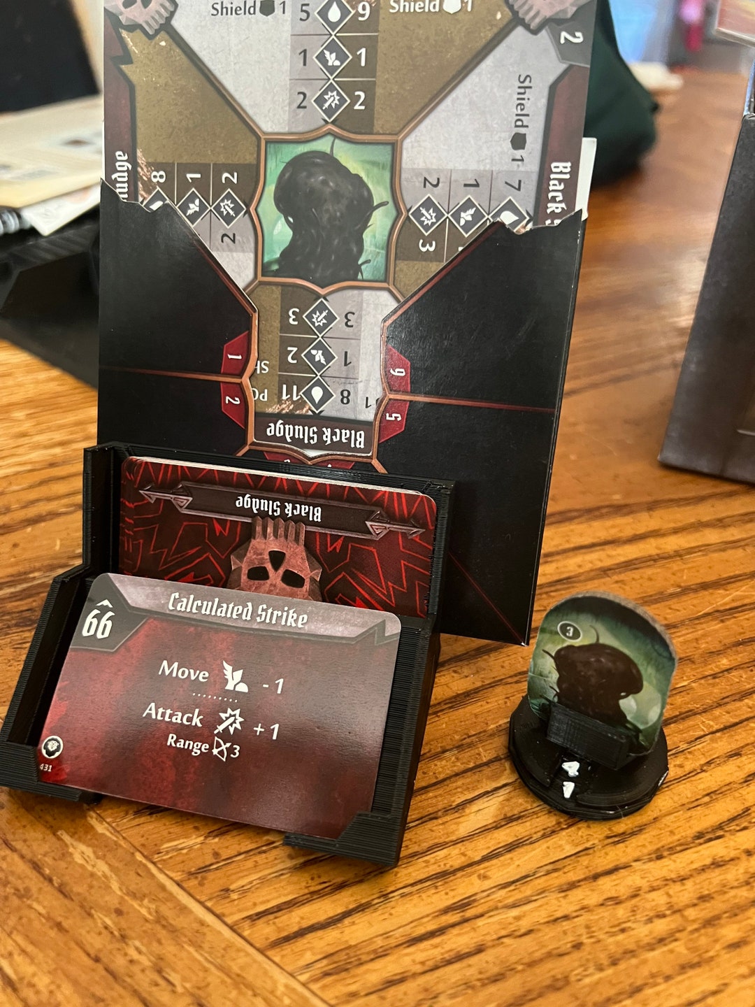 Gloomhaven Monster Ability Card Holder - Simplify Gameplay With Neat ...