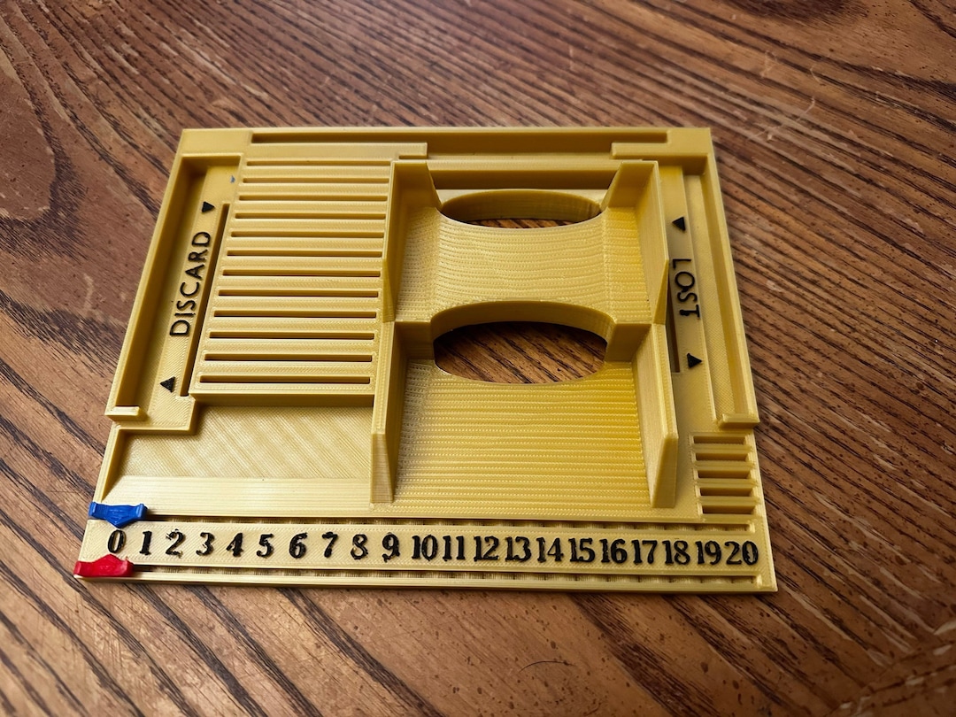 Gloomhaven/frosthaven Player Dashboard With HP and XP Tracking ...