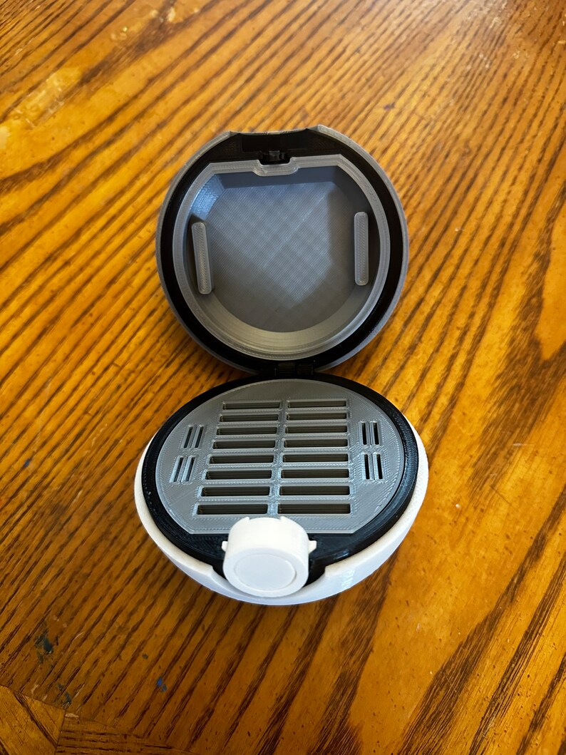 Masterball Fan Art With Optional Storage Nintendo Switch Cartridge ...