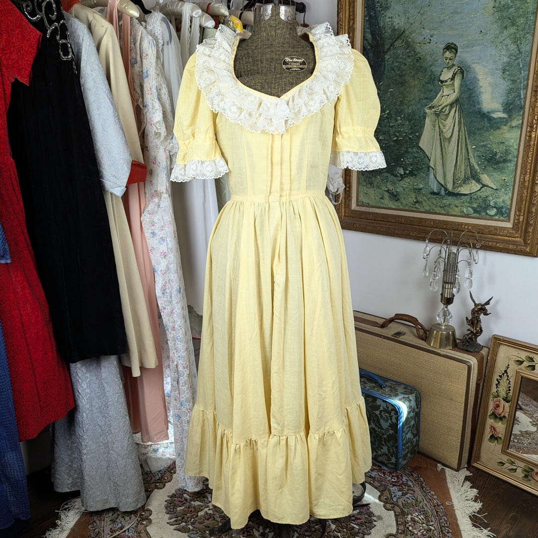 Vintage Square Dancing Dress Costume Size Small - Etsy