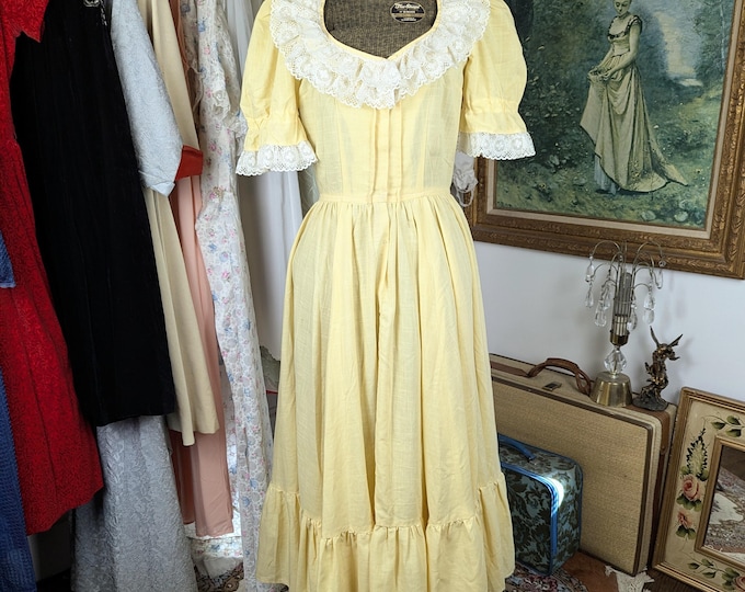 Vintage Square Dancing Dress Costume Size Small - Etsy