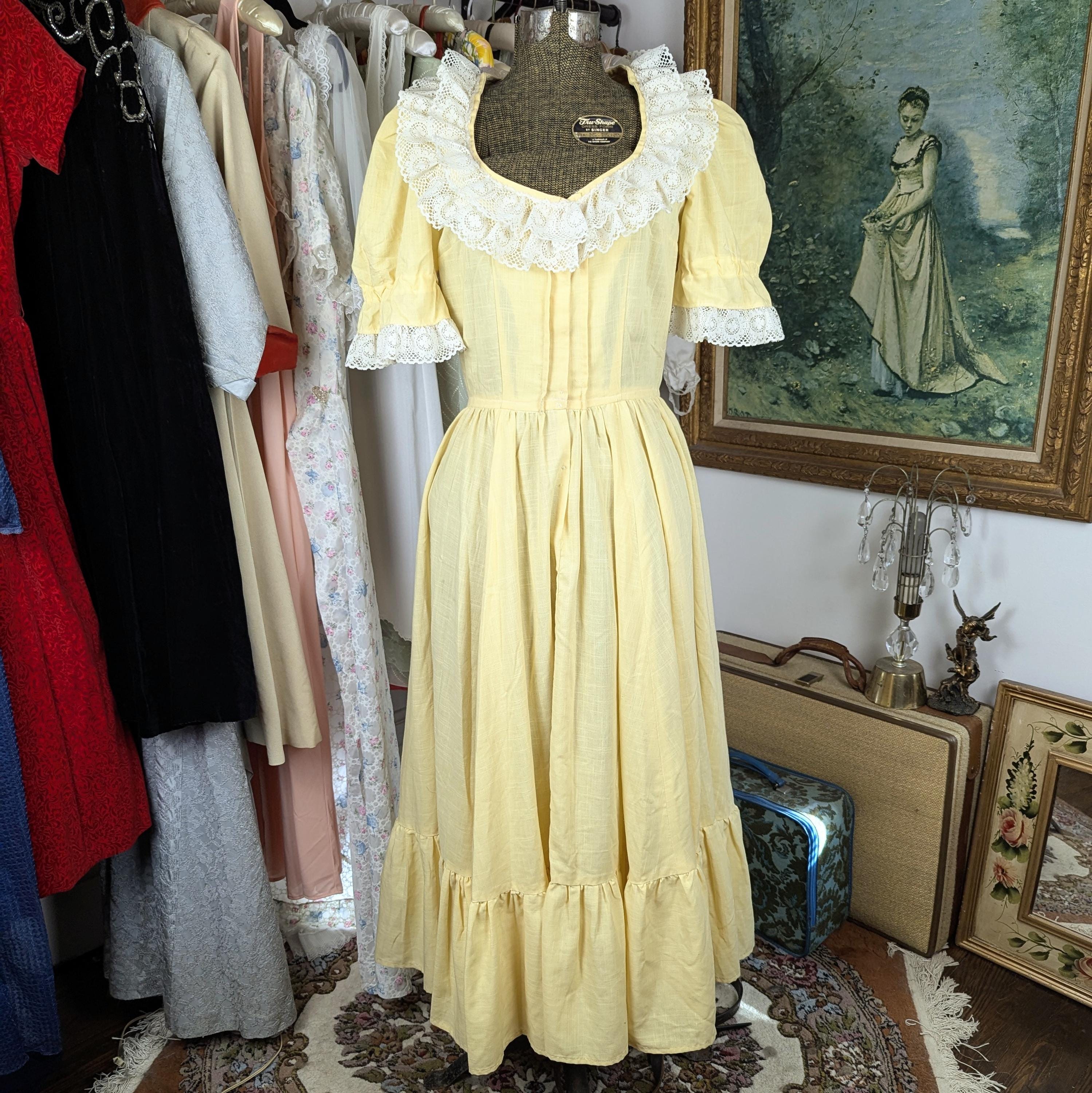 Vintage Square Dancing Dress Costume Size Small - Etsy