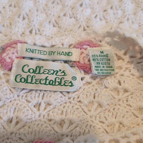 Vintage Hand Knit Top from the 1990s by Coleen's Coll… - Gem