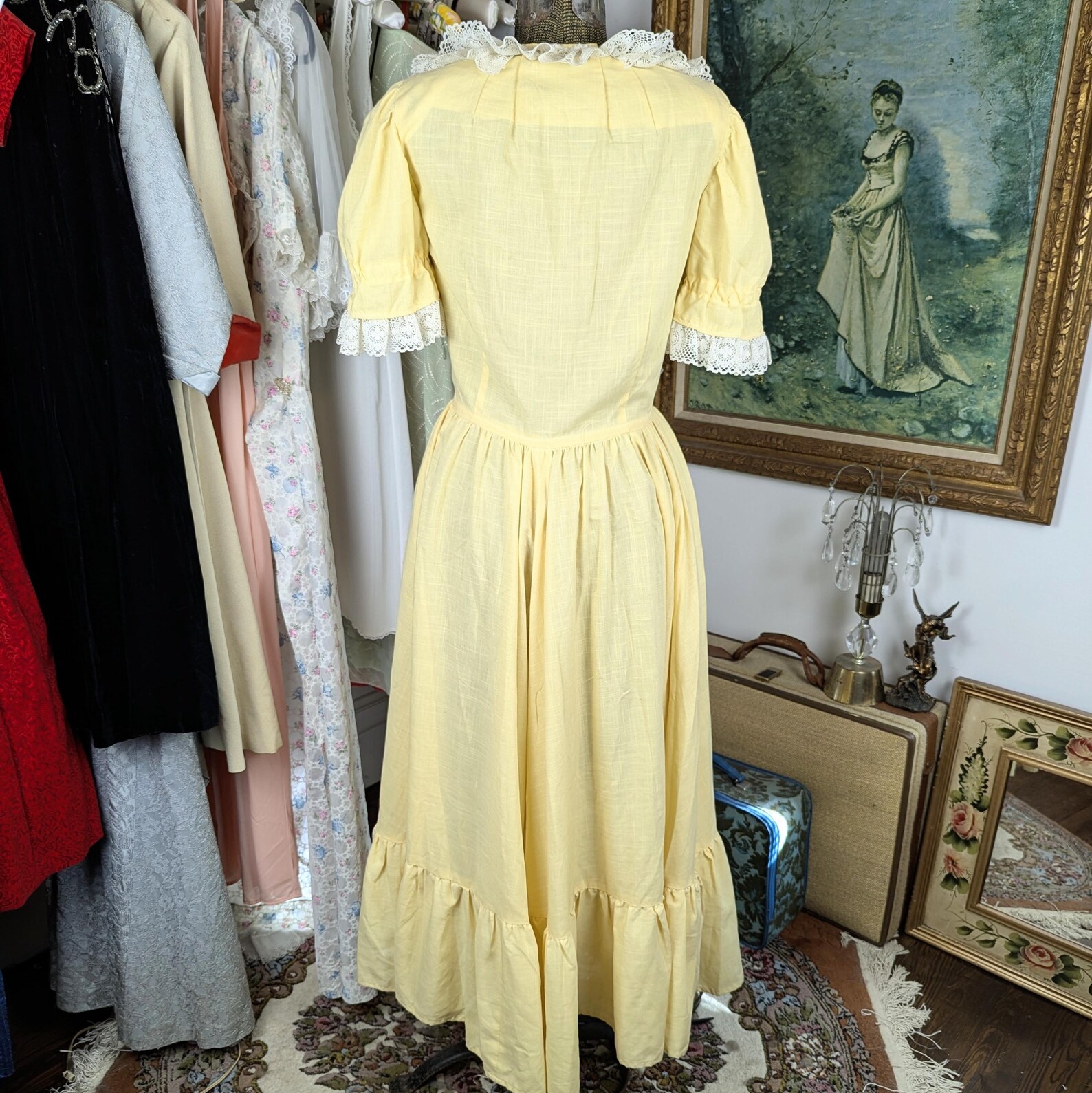 Vintage Square Dancing Dress Costume Size Small - Etsy