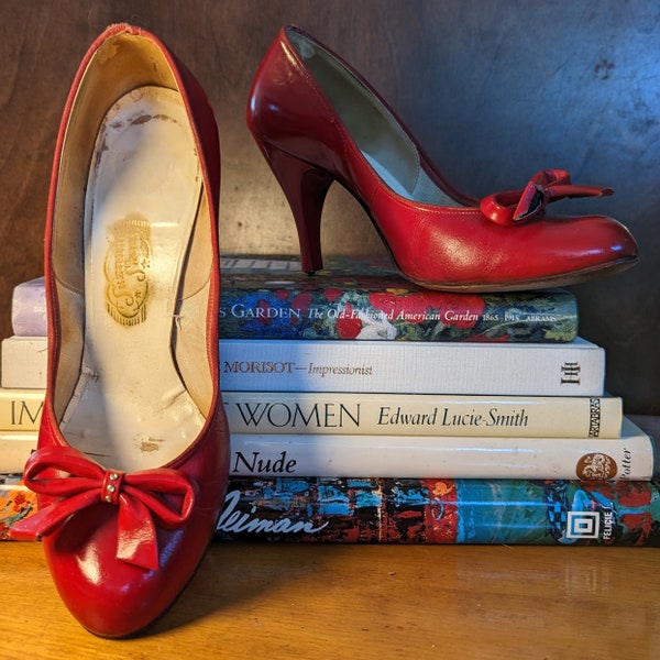 50s Style Shoes - Etsy