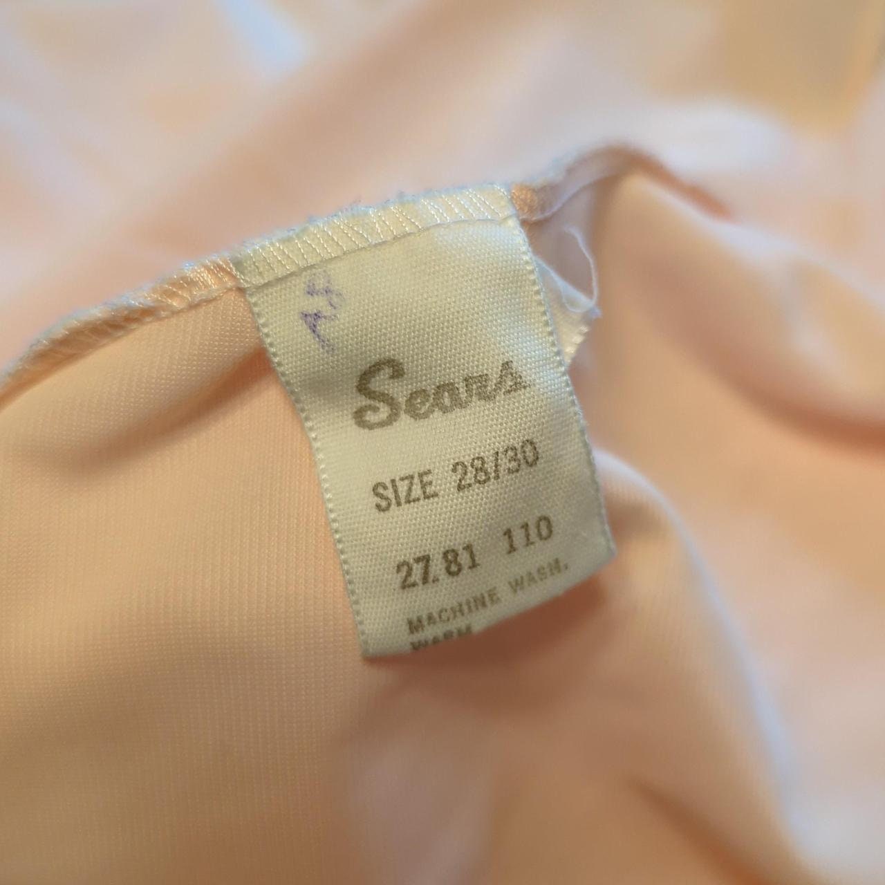 Vintage Lacy Peach Sleep Top From the 1960s by Sears, Size Medium ...