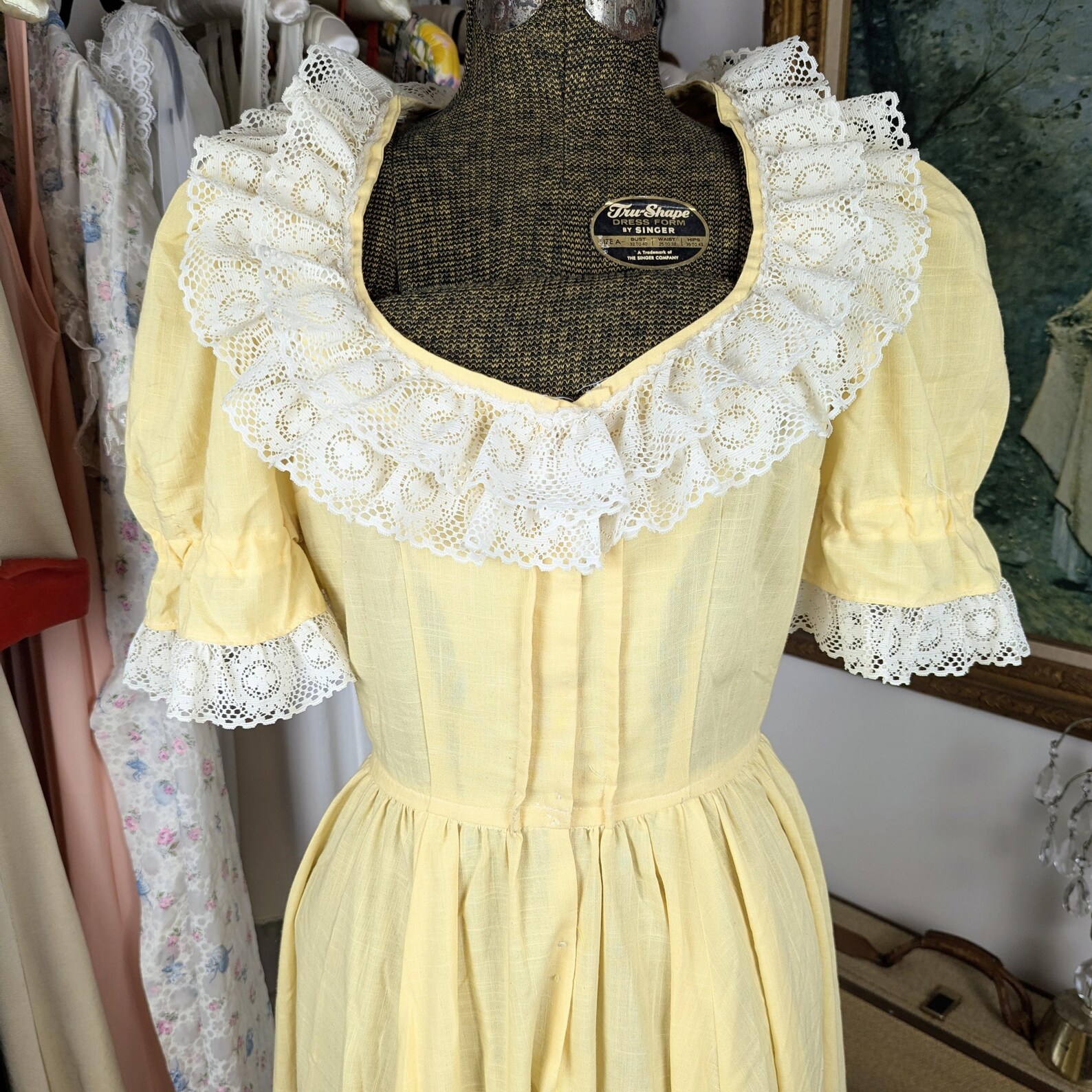 Vintage Square Dancing Dress Costume Size Small - Etsy