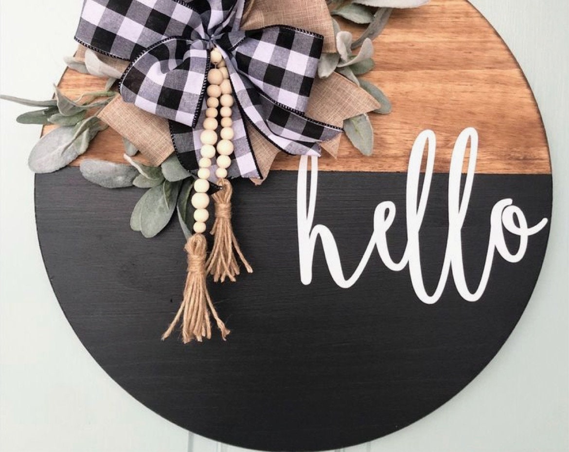 Home Sign, Home Decor Sign, Front Door Sign, Modern Farmhouse Sign ...