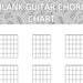 Printable Blank Guitar Tab BUNDLE- Digital Download Sheet Music - Etsy