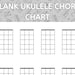 Beginner Ukulele Chords Poster, Printable Easy Ukulele Chords, Chord ...