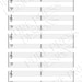 Printable Staff Paper - Blank Sheet Music Treble Clef/ Bass Clef - Etsy