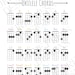 Beginner Ukulele Chords Poster, Printable Easy Ukulele Chords, Chord ...
