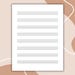 Printable Blank Guitar Tab BUNDLE- Digital Download Sheet Music - Etsy UK