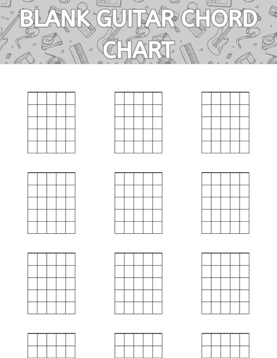 Diagrama De Acordes Para Guitarra