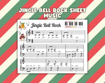 We Wish You A Merry Christmas Sheet Music for Beginner, Christmas Sheet ...