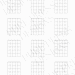 Guitar Printable Chord Charts, Blank Chord Chart, Music Teaching ...