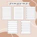 Printable Blank Guitar Tab BUNDLE- Digital Download Sheet Music - Etsy