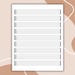 Printable Blank Guitar Tab BUNDLE- Digital Download Sheet Music - Etsy UK