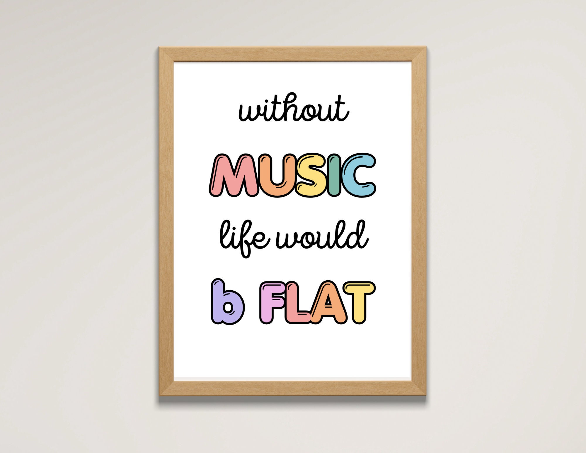 Music Theory Bundle, 8 Music Theory Posters, Music Posters for Music ...
