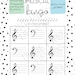 Musical Bingo, Music Teacher, Game for Music Students, Fun Music Game ...