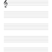 Printable KIDS Sheet Music BUNDLE - Blank Sheet Music for Children - Etsy