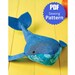 Blue Whale Sewing Pattern Whale Plush PDF Whale Toy Whale Pattern Pdf ...
