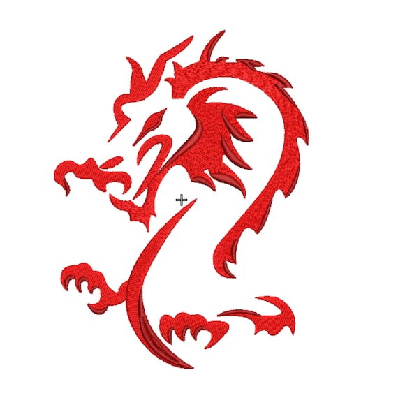 Dragon Machine Embroidery Designs dragon Embroidery Designs - Etsy
