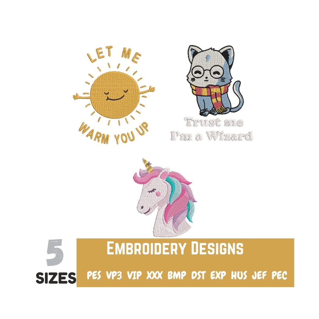 Cartoon Embroidery Design Bundle Cartoons Designs Embroidery Embroidery ...