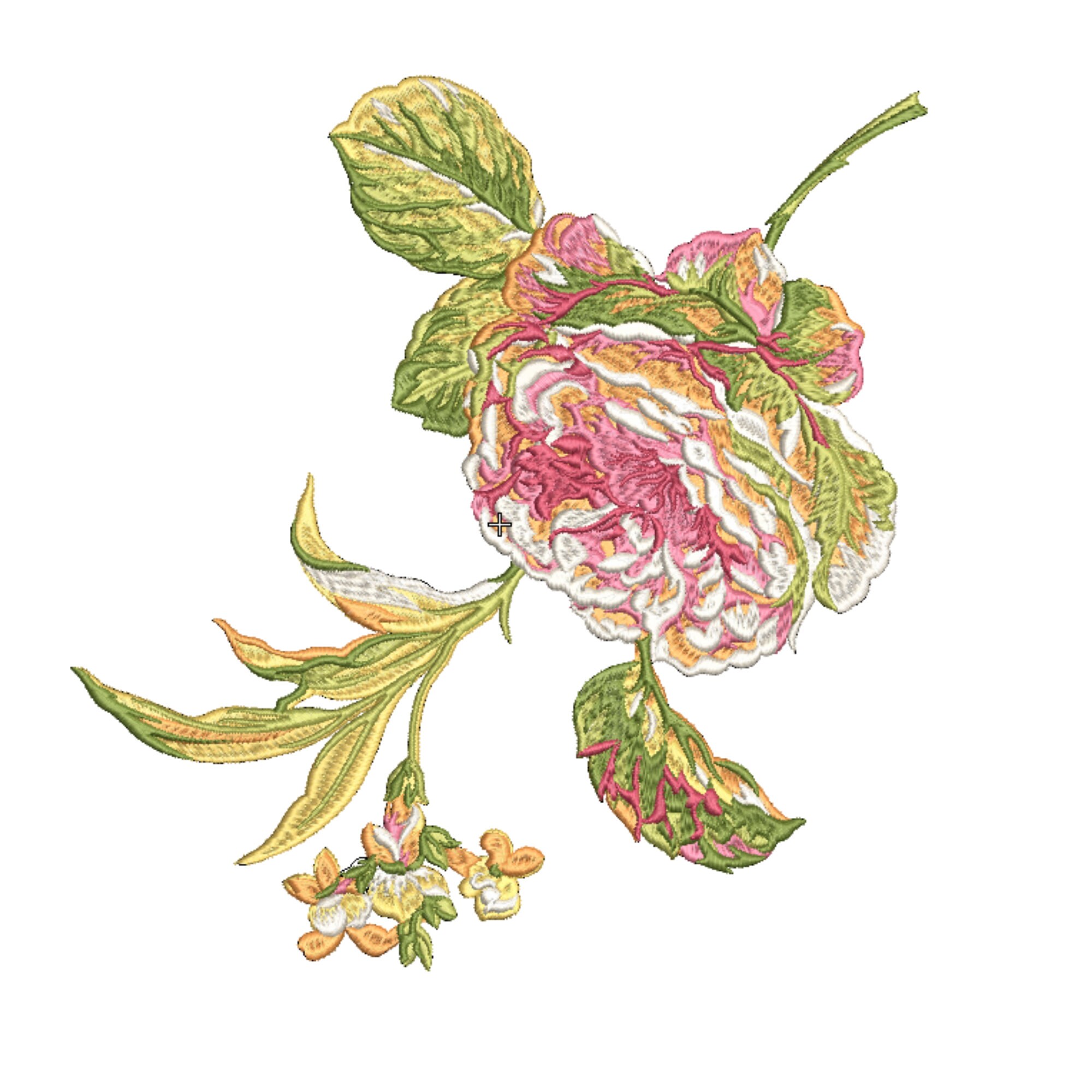 Flower Embroidery Design Machine Embroidery Pattern Mini Flowers ...