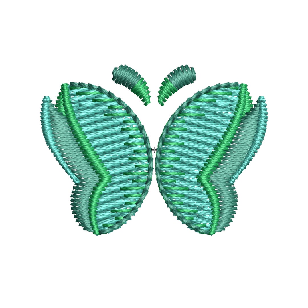 Butterfly Embroidery Design Butterfly Mini Machine Embroidery Designs ...