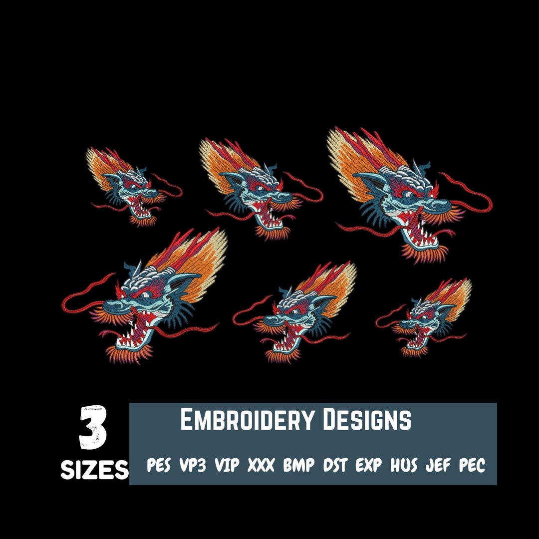 Dragon Machine Embroidery Designs ,dragon Embroidery Designs, Flying ...