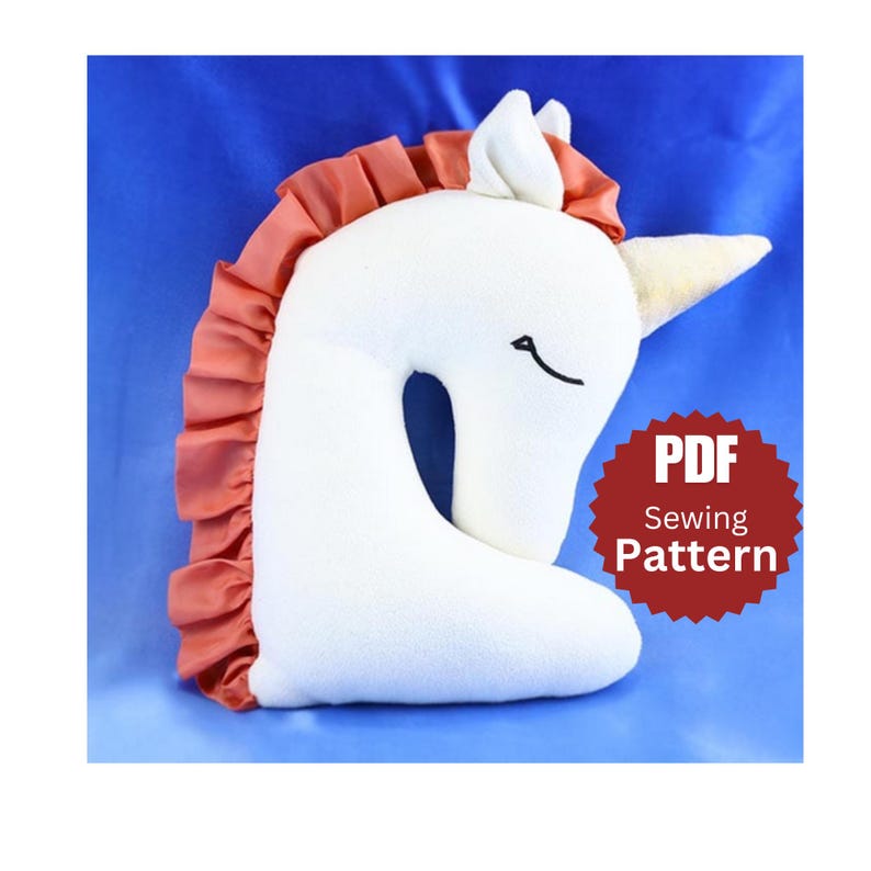 Horse Sewing Pattern Soft Toy Pattern Toy Horse Horse Doll Sewing Pattern Unicorn and Horse ...