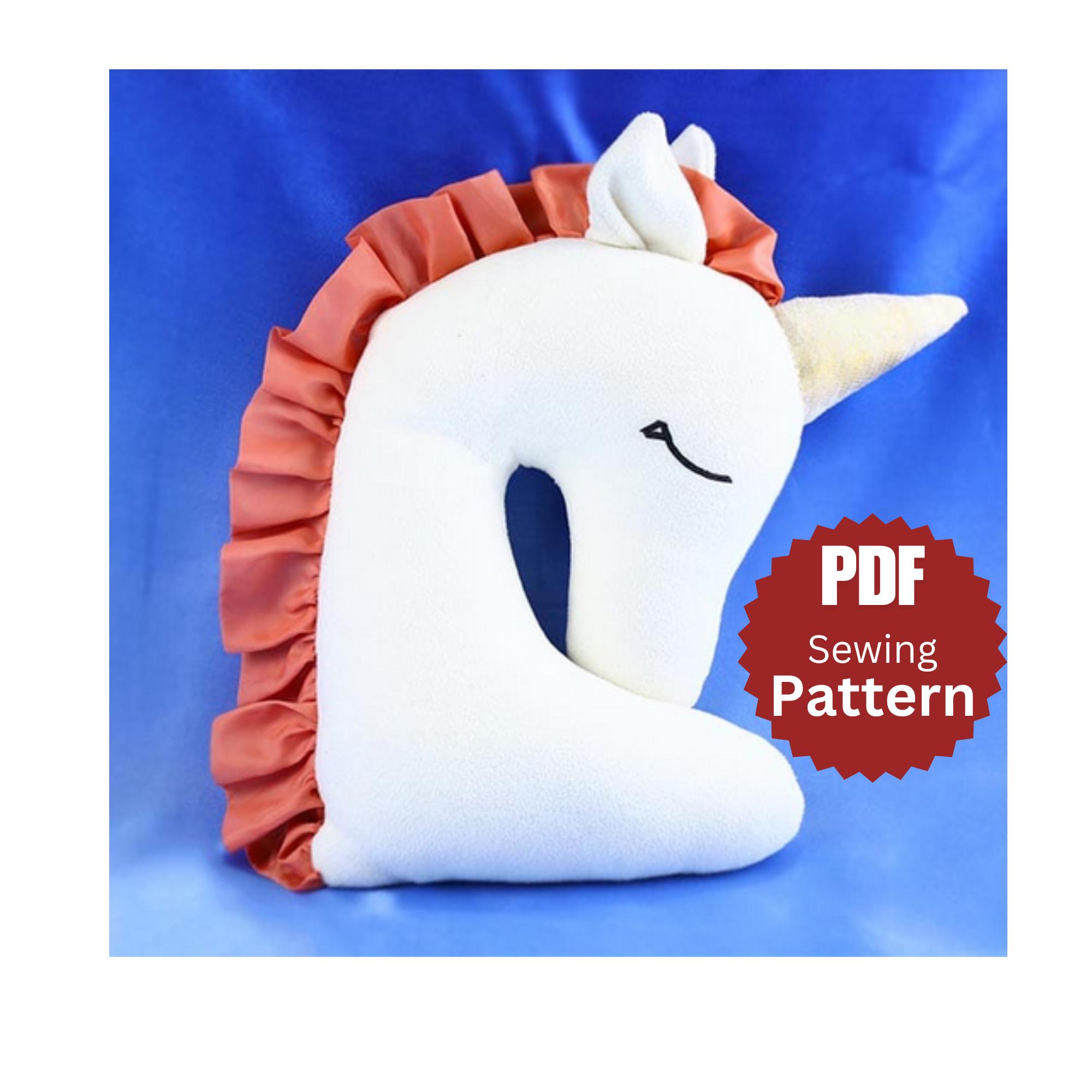 Horse Sewing Pattern Soft Toy Pattern Toy Horse Horse Doll Sewing ...