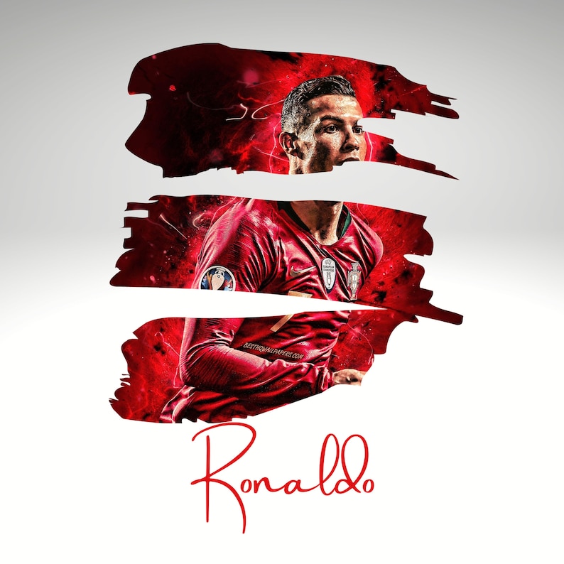 Cristiano Ronaldo Svg Artist Silhouettes, Celebrity Silhouette ...