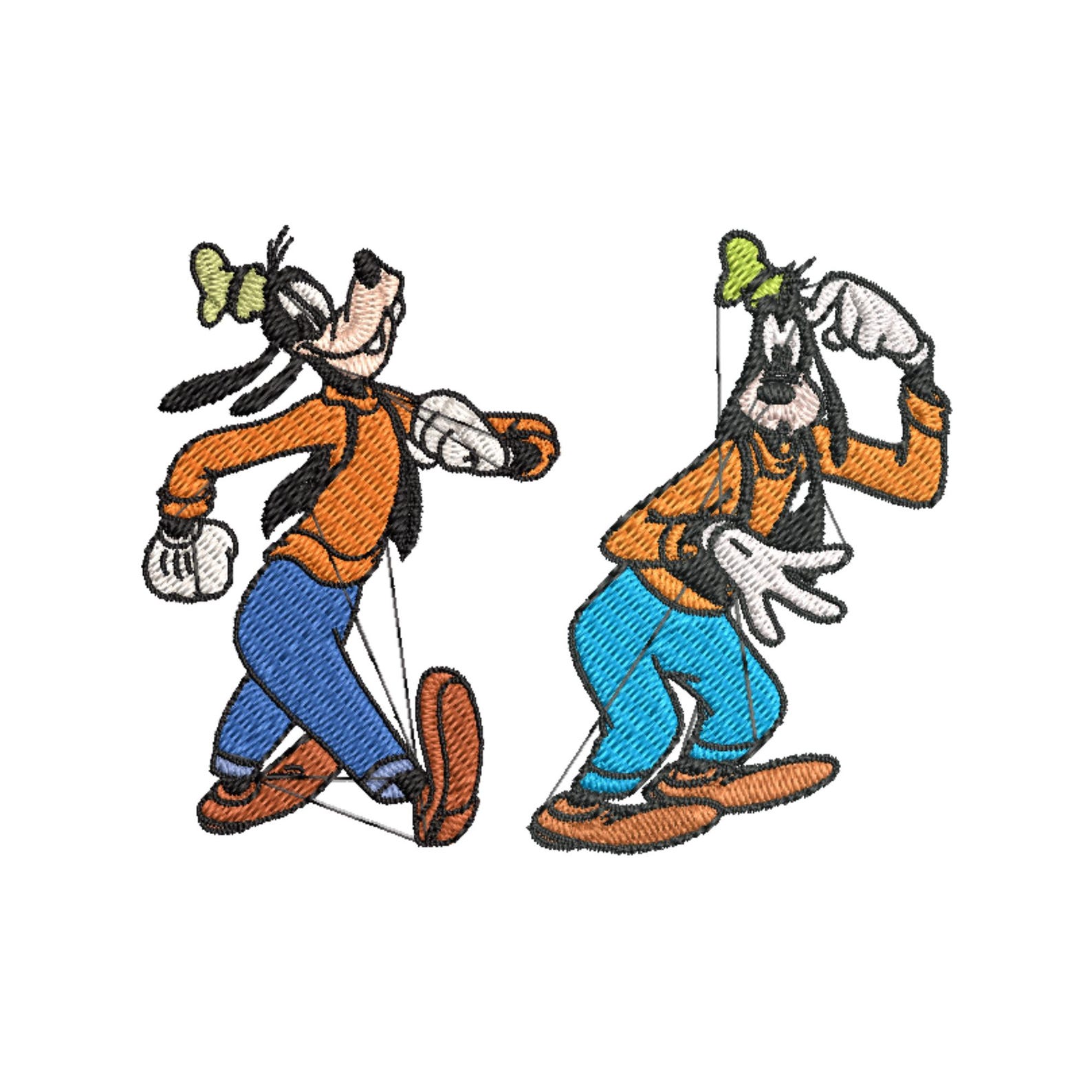 Goofy Embroidery Design Goofy Machine Embroidery Designs Mickey Mouse ...