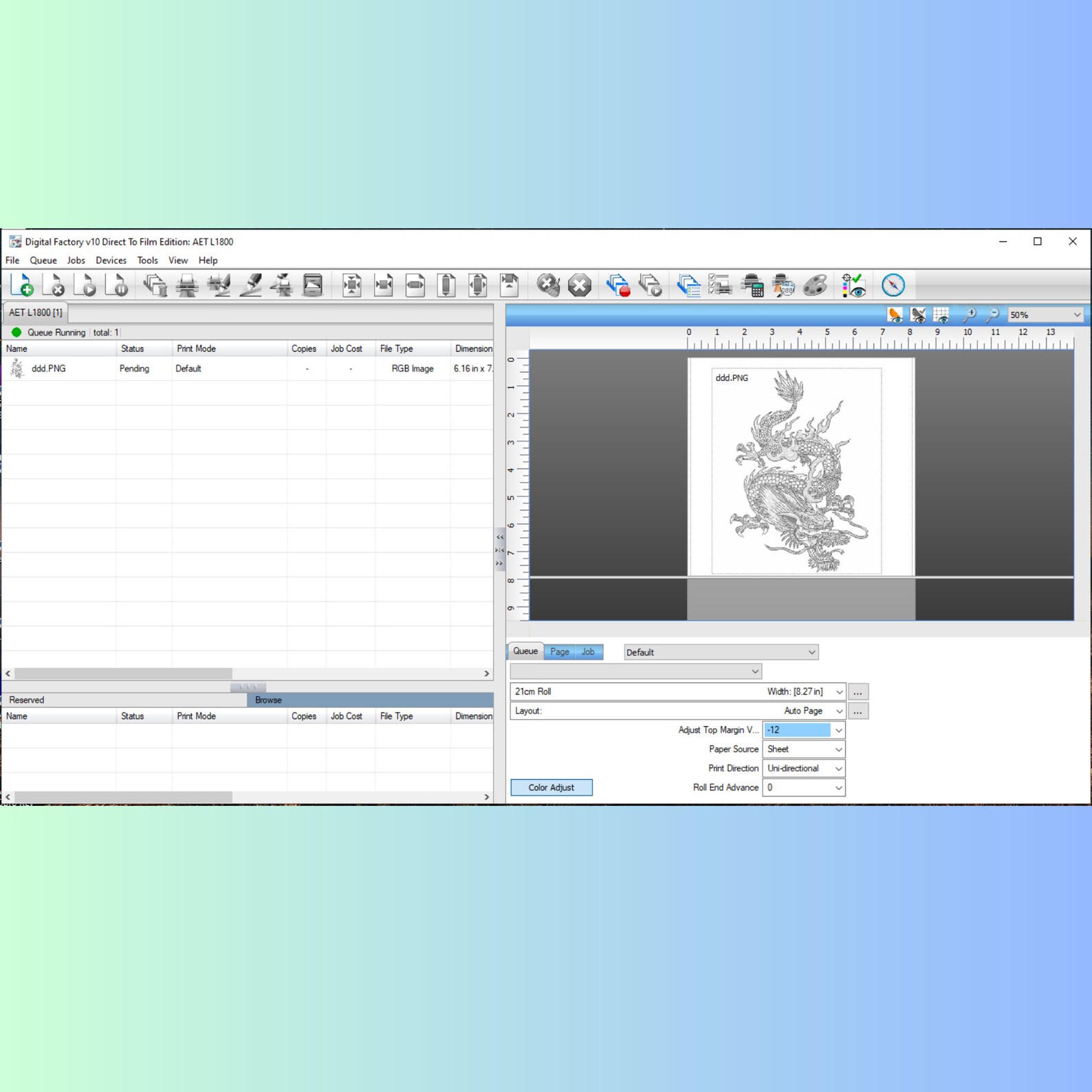 Cadlink Digital Factory V10 Dtf Edition Cadlink Digital - Etsy