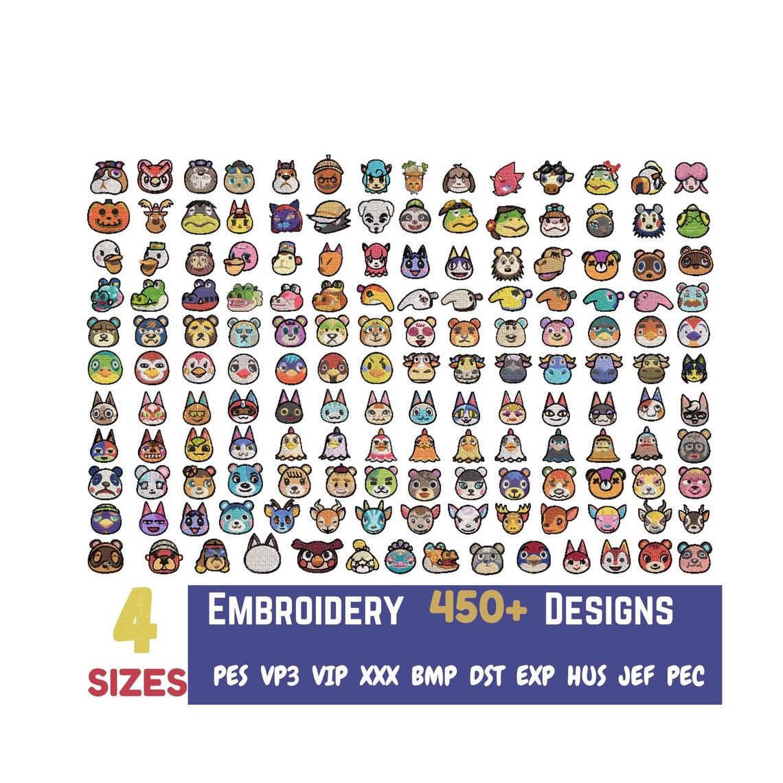 Cartoon Embroidery Design Bundle Cartoons Designs Embroidery Embroidery ...